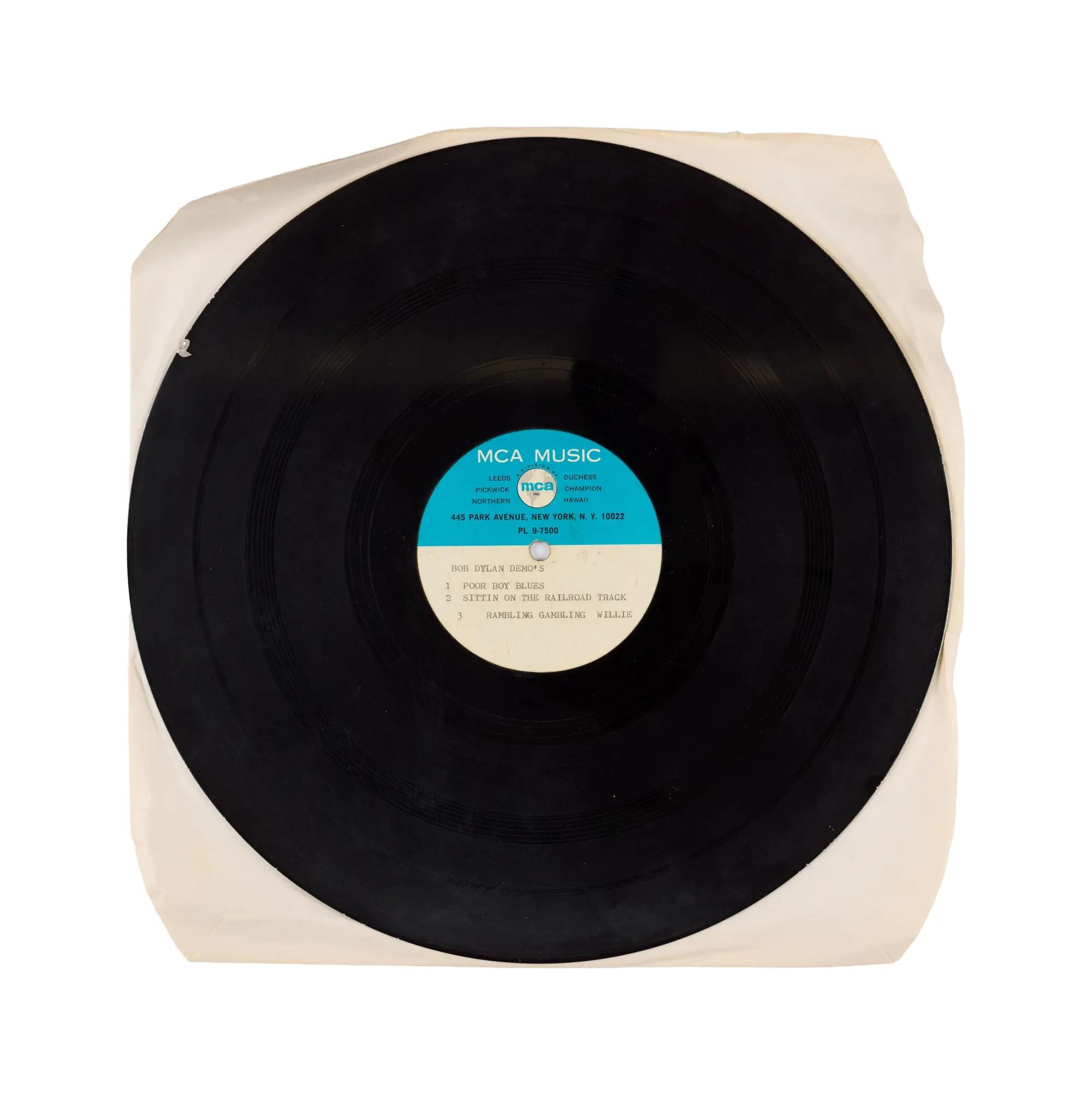 Rare Vinyl: Test Pressings & Signed Records