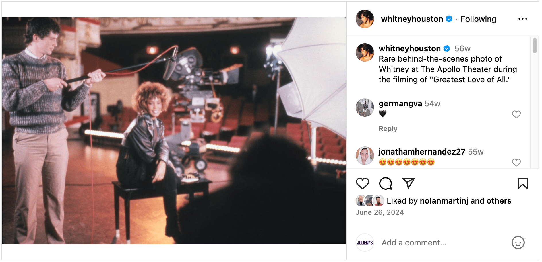 Whitney E. Houston: Facts of Life
