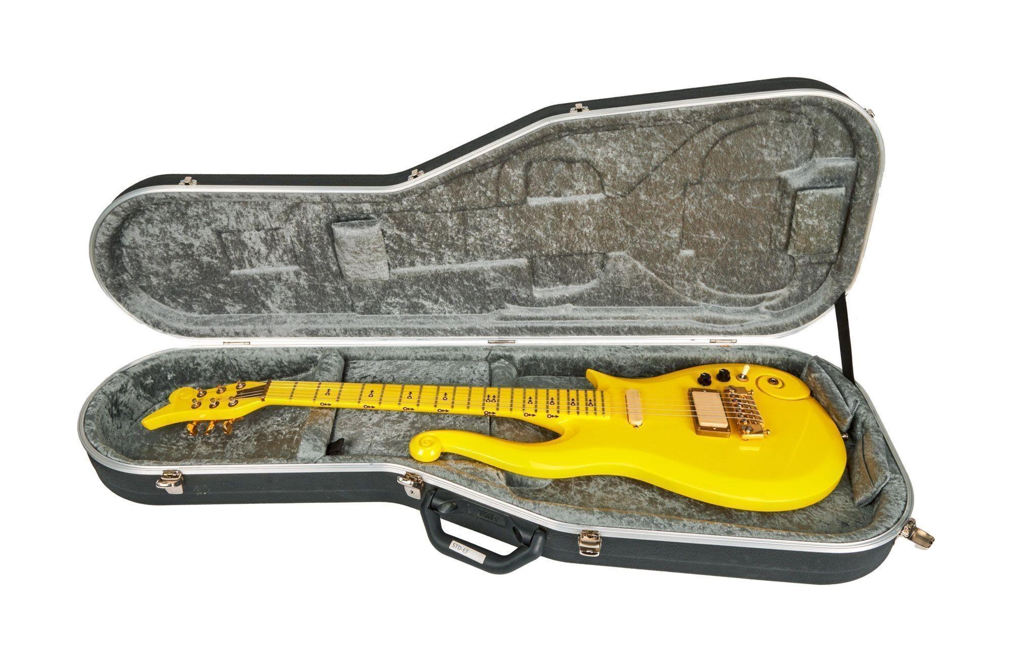 Not Just a Symbol: The Story Behind Prince's 'Cloud 3' Guitar