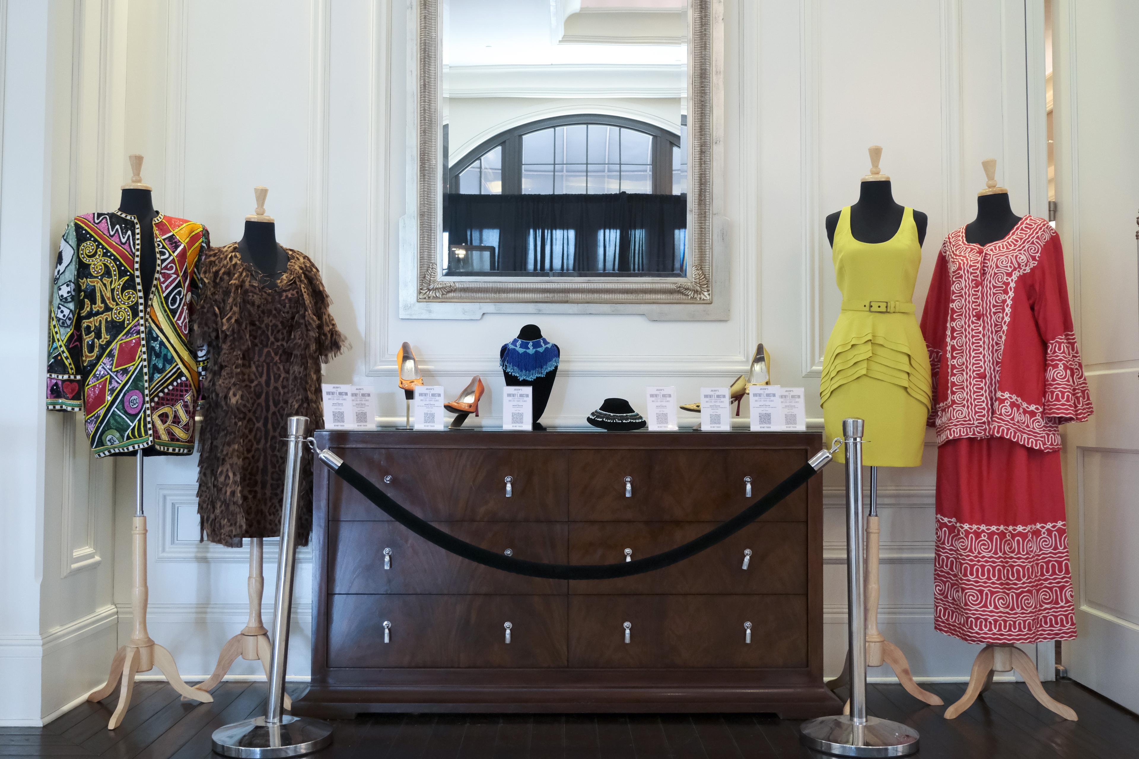 The Power of Whitney: Iconic Artifacts Pull Astounding Prices For ...
