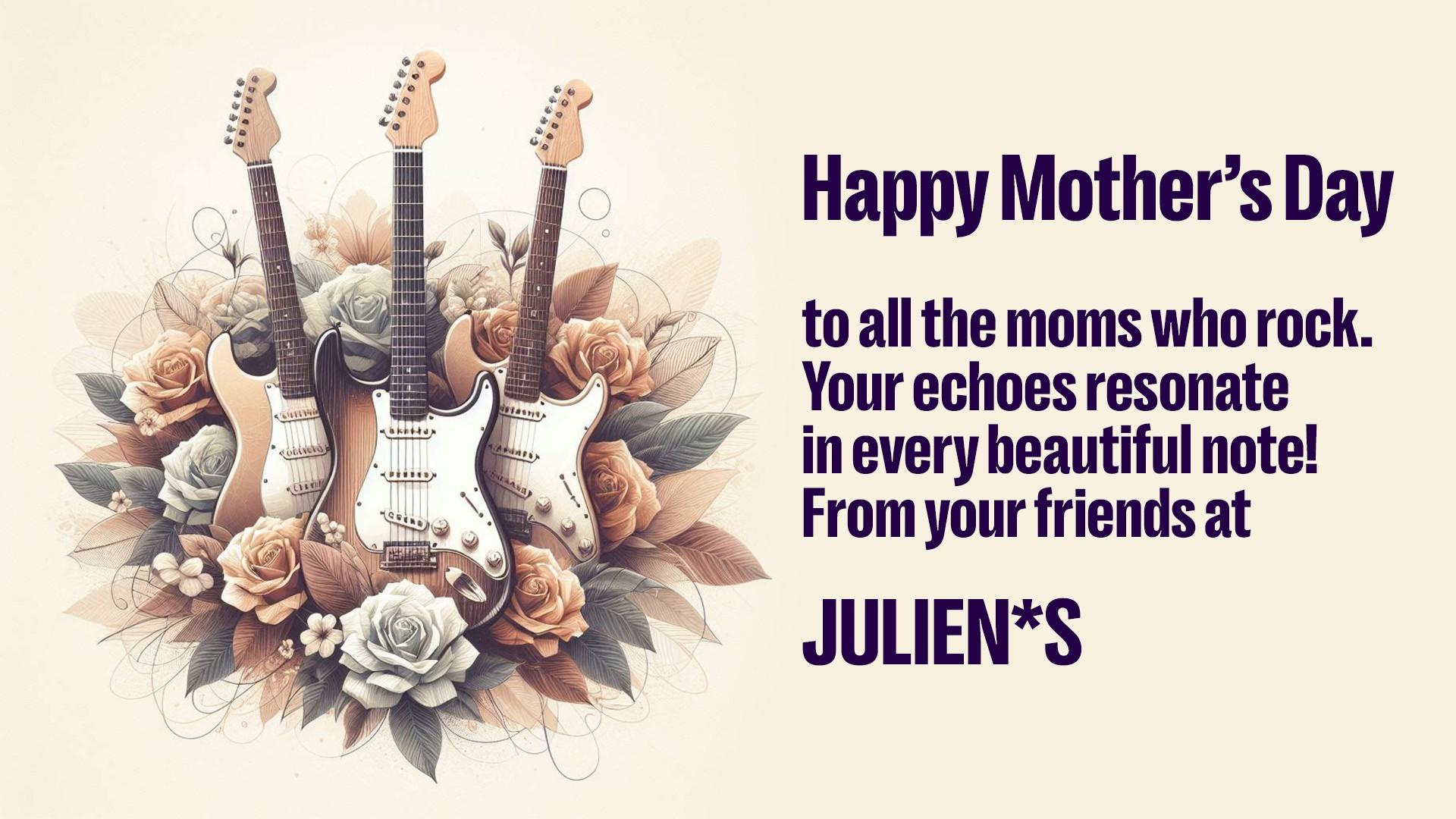 Moms Rock: Celebrating Musical Moms on Mother's Day