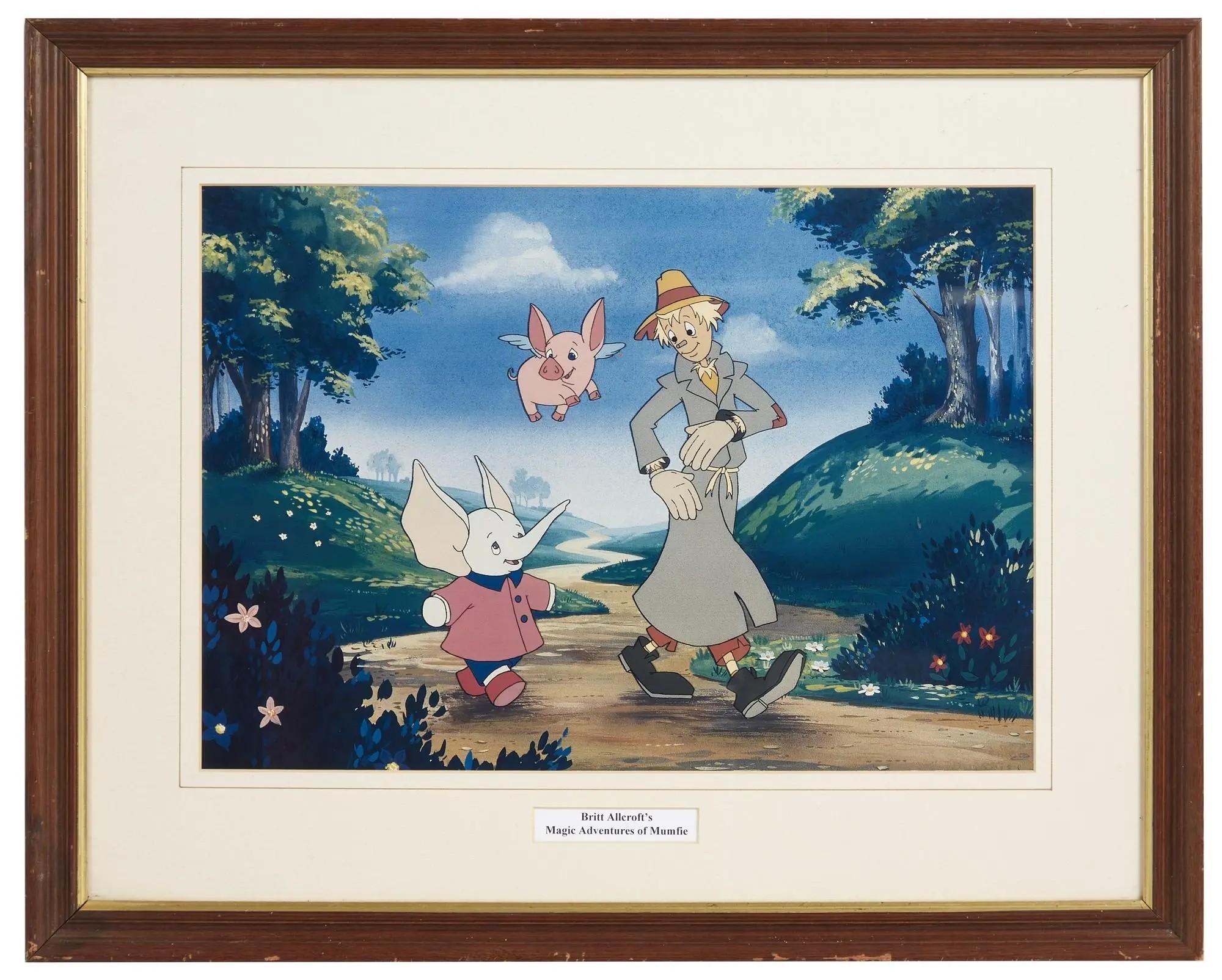The Forgotten Magic of Britt Allcroft's 'Mumfie'