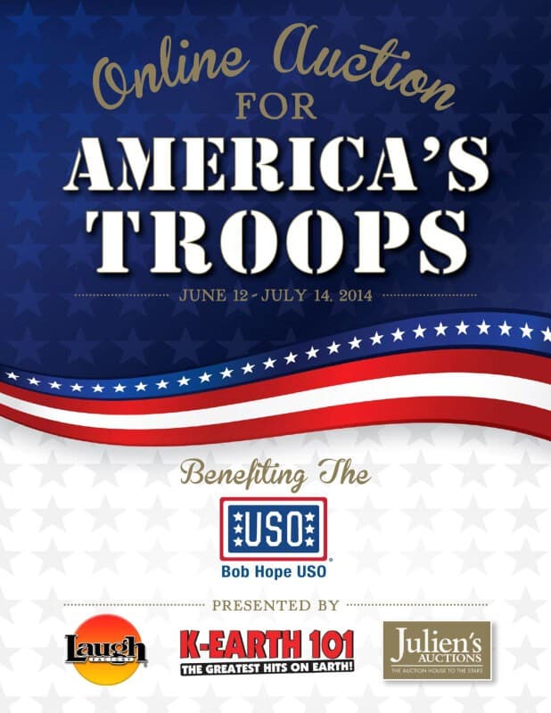 USO Charity Auction