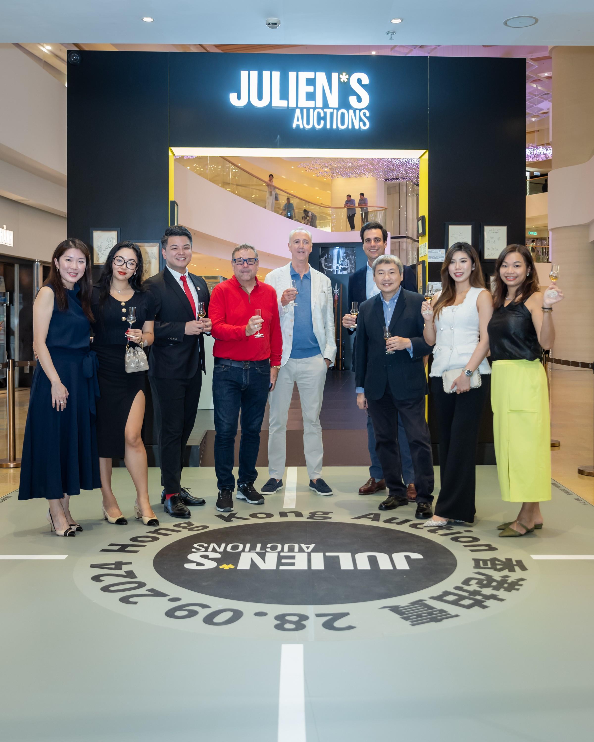 Welcome to Julien's Auctions!