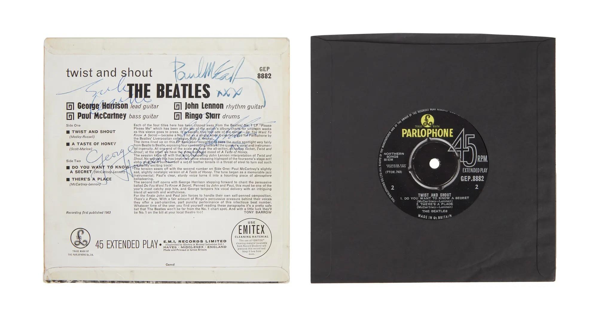Rare Vinyl: Test Pressings & Signed Records