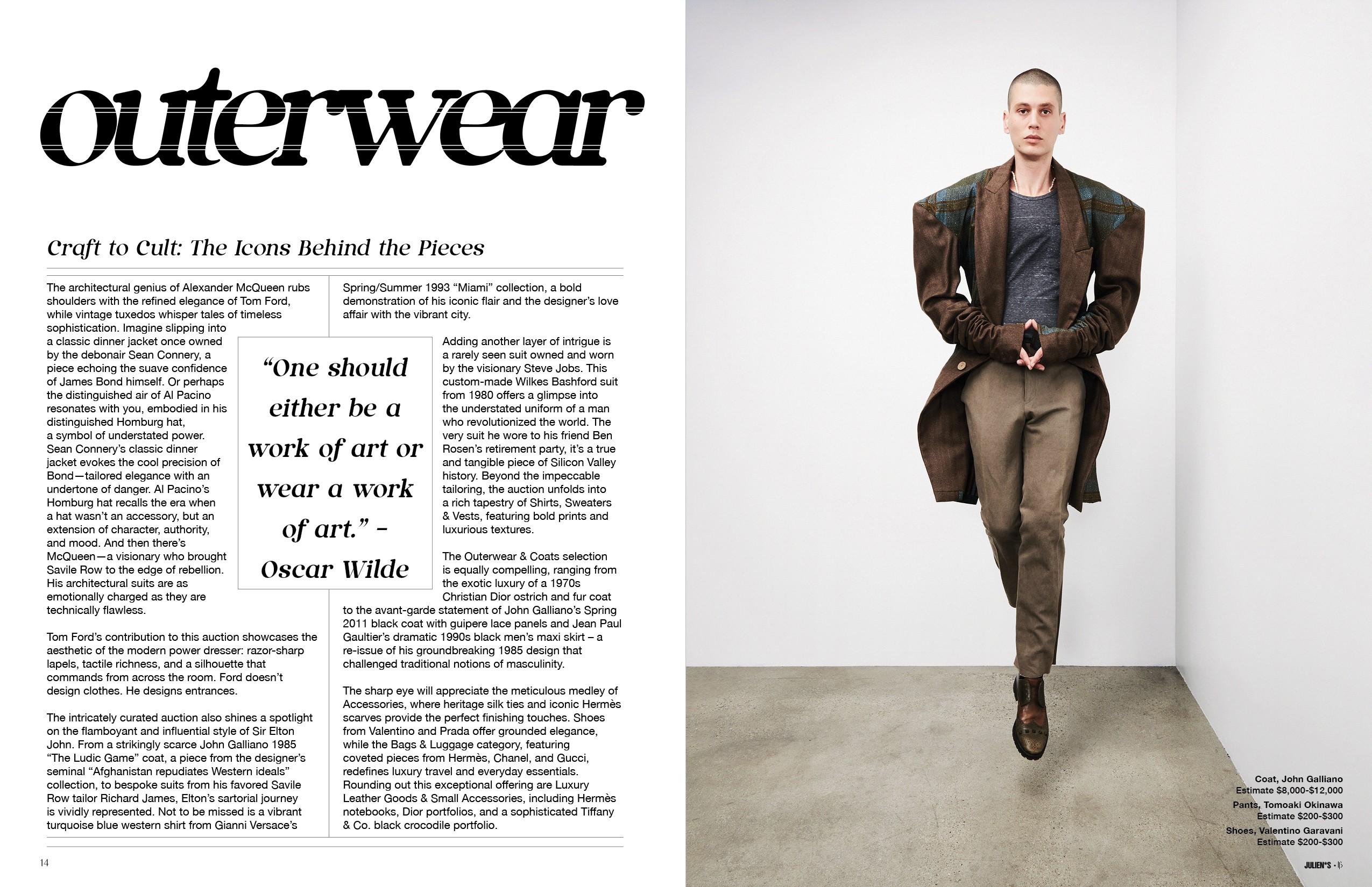 Quintessence of Style: The Tailor Made Edit Digital Magazine