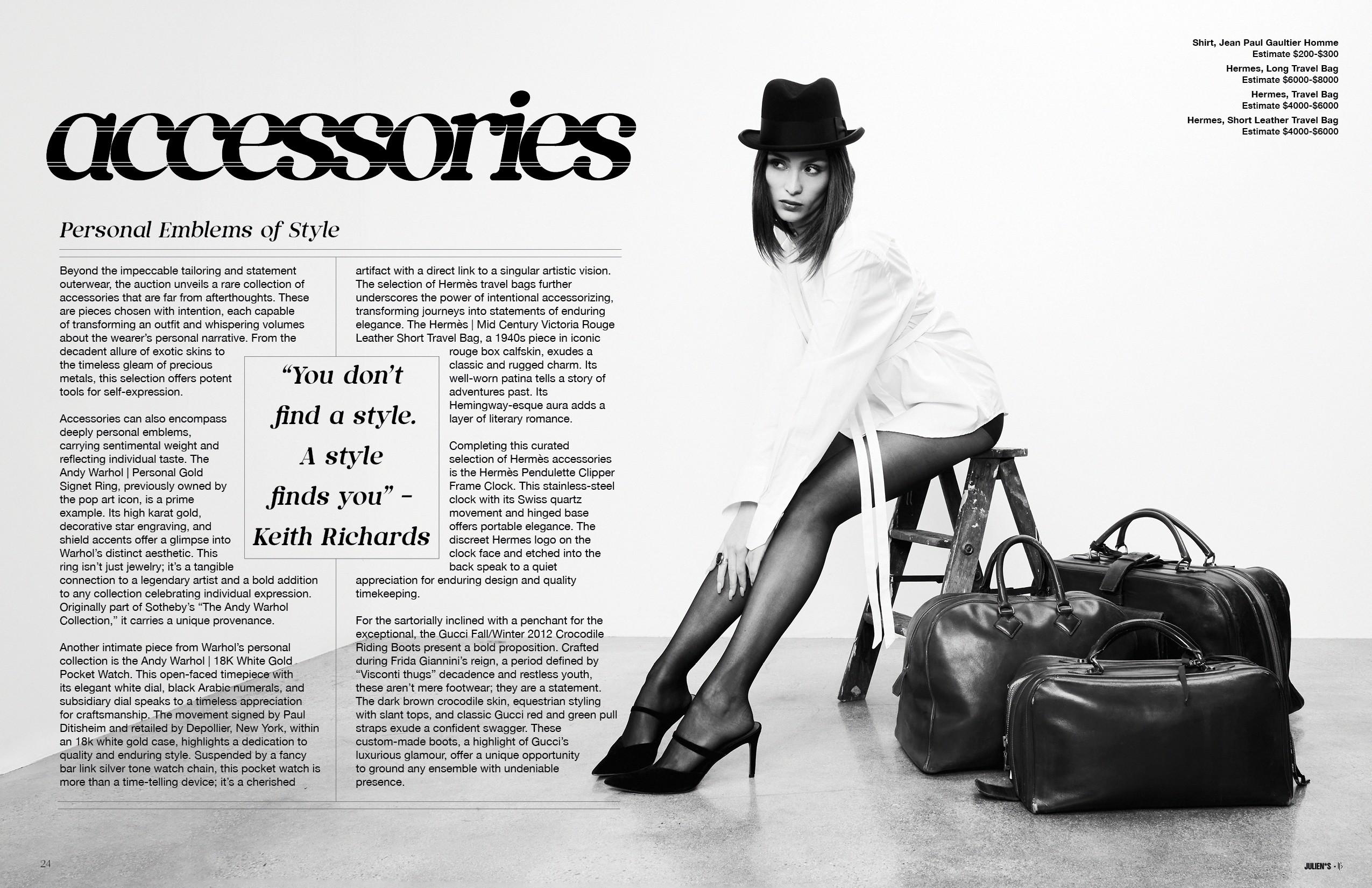 Quintessence of Style: The Tailor Made Edit Digital Magazine