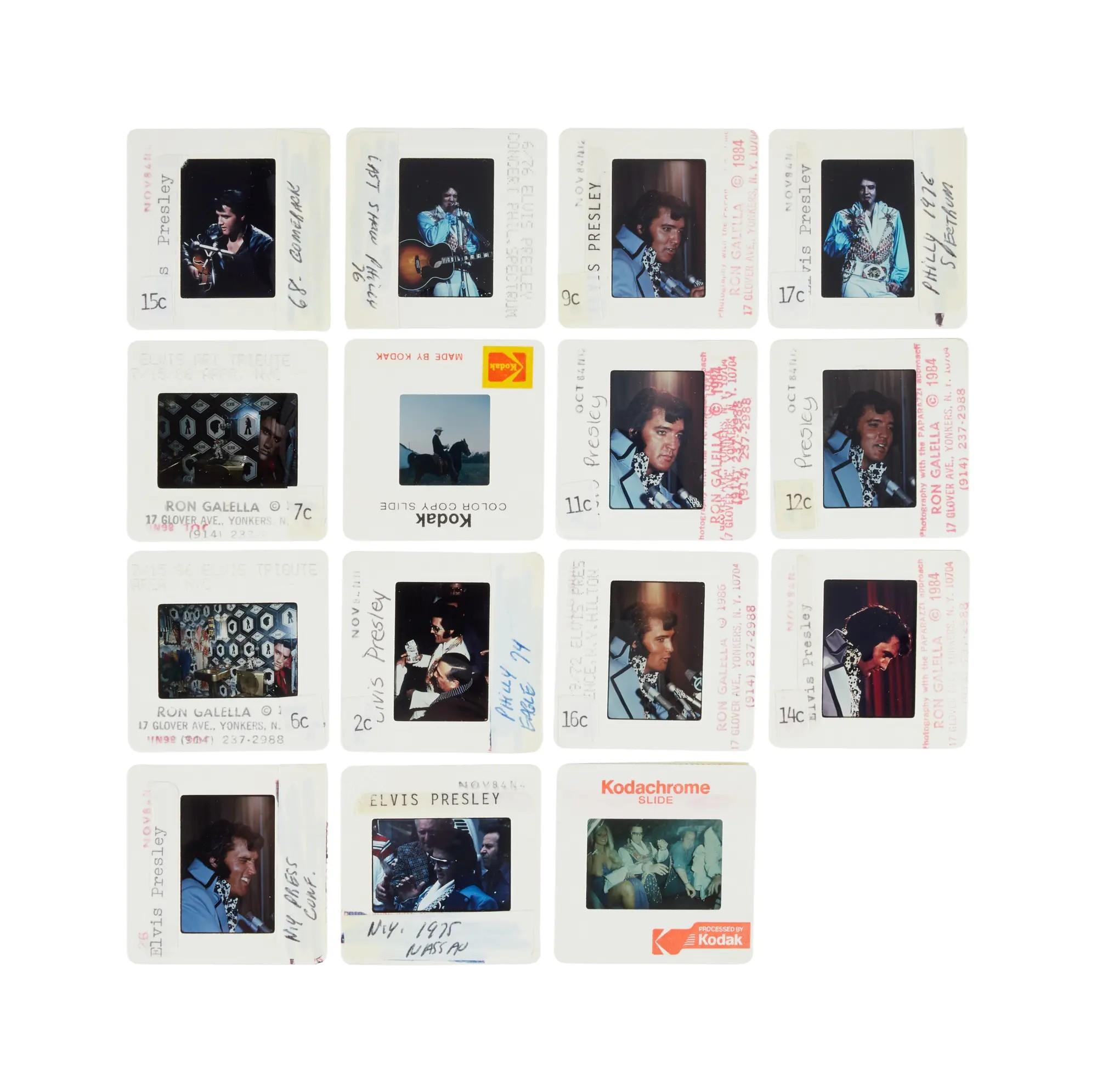 Elvis Presley Artifacts Up For Auction: A Glimpse into His Private Life