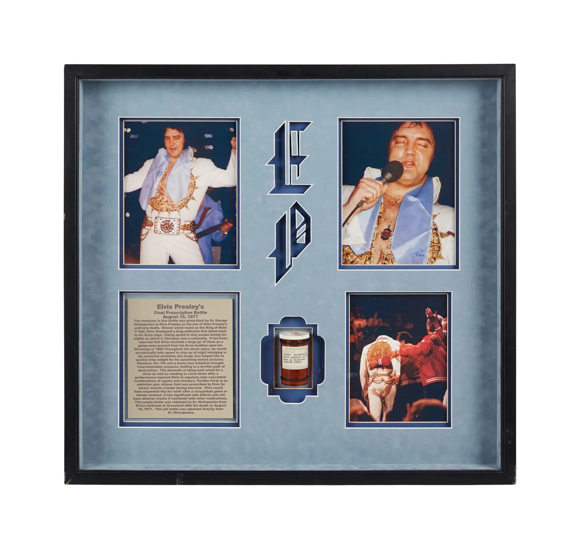 Elvis Presley Artifacts Up For Auction: A Glimpse into His Private Life