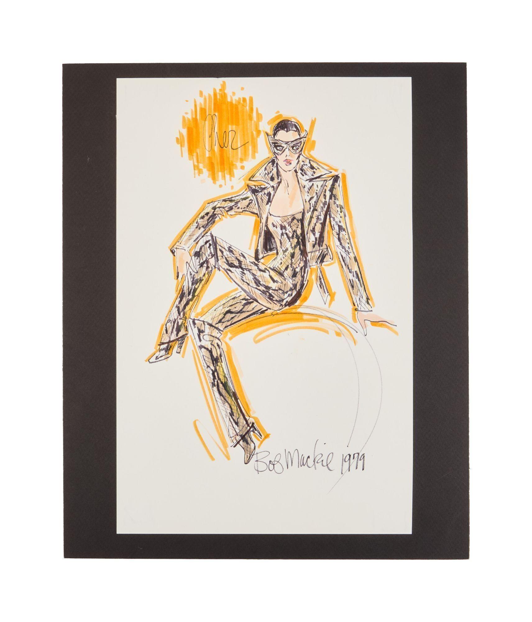 Bob Mackie's Muse: Cher, Sonny Bono & the Birth of Hollywood Glamour