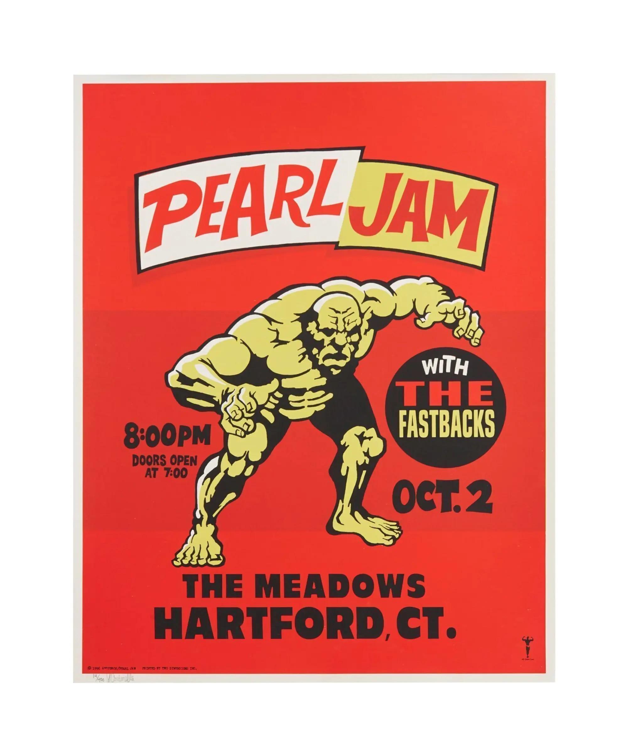 Ames Bros: A Visual Concert Poster Legacy Comes to Auction
