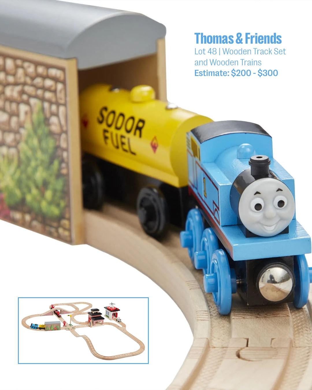 Most Popular Rare ‘Thomas & Friends’ Artifacts in Britt Allcroft Auction