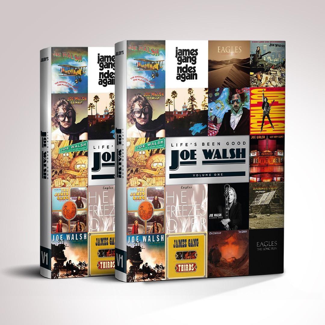 'Life's Been Good': Joe Walsh Limited-Edition Box Sets