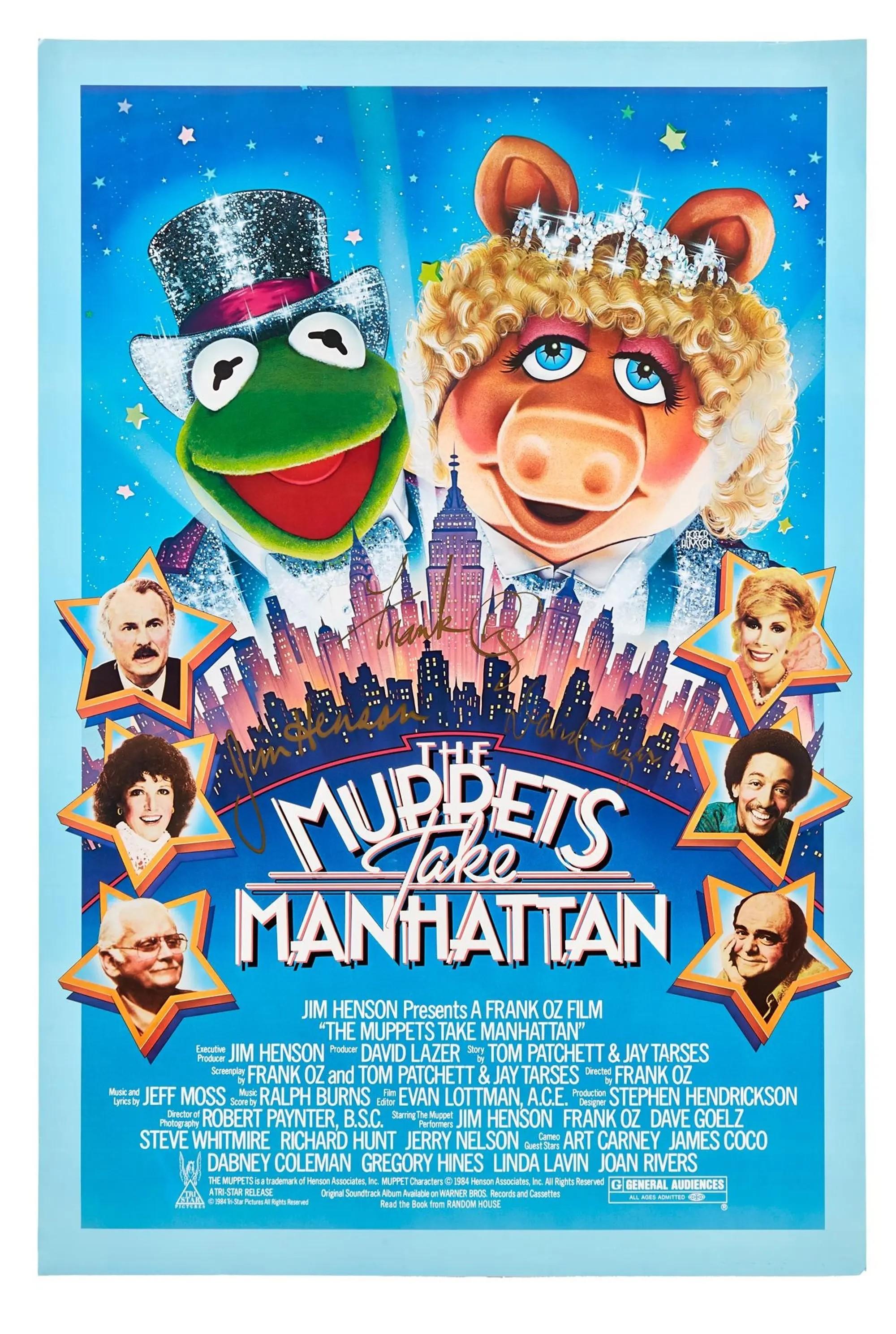 Posters, Prints, & Banners from The Jim Henson Company Archive