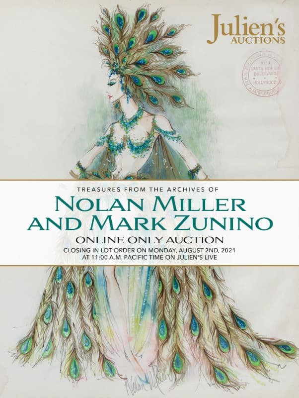 Treasures from the Archives of Nolan Miller and Mark Zunino Online Only ...