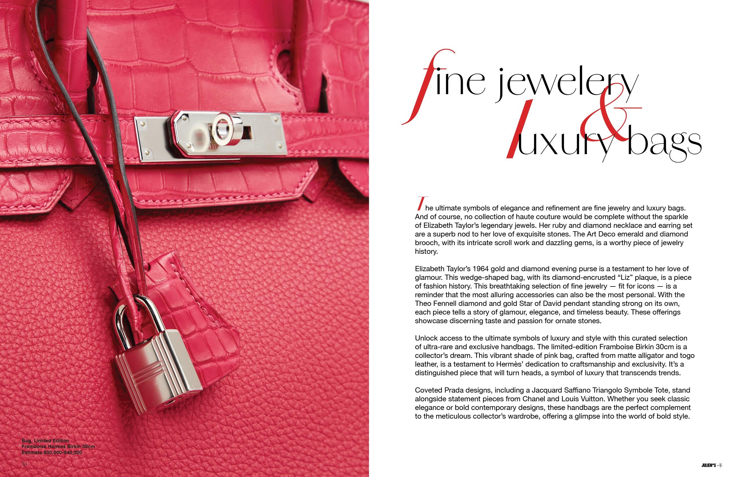 Julien’s Fashion Magazine Premieres with 'Bold Luxury: The Limelight Edit'