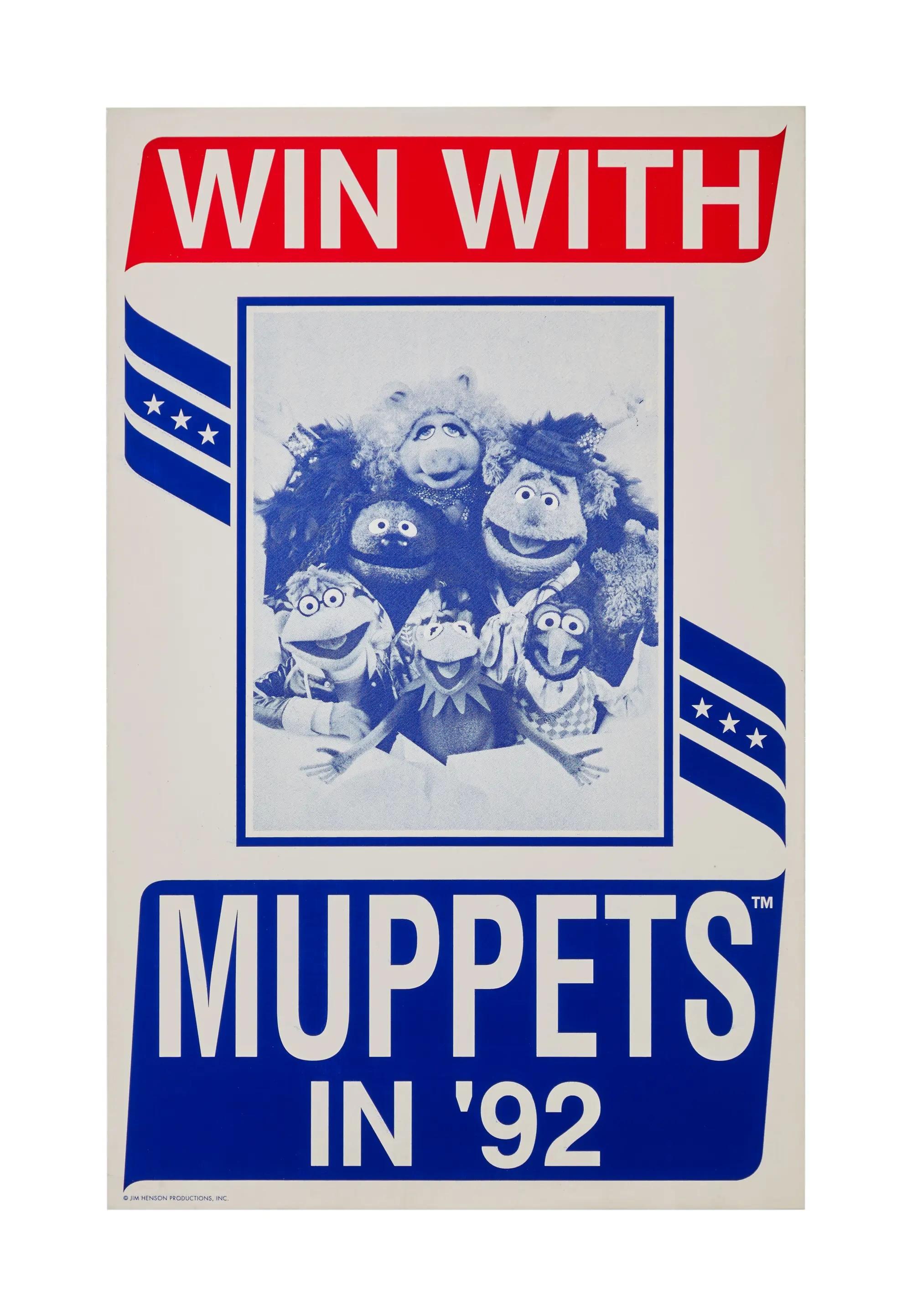 Posters, Prints, & Banners from The Jim Henson Company Archive