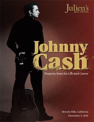 Johnny Cash: Property from His Life and Career