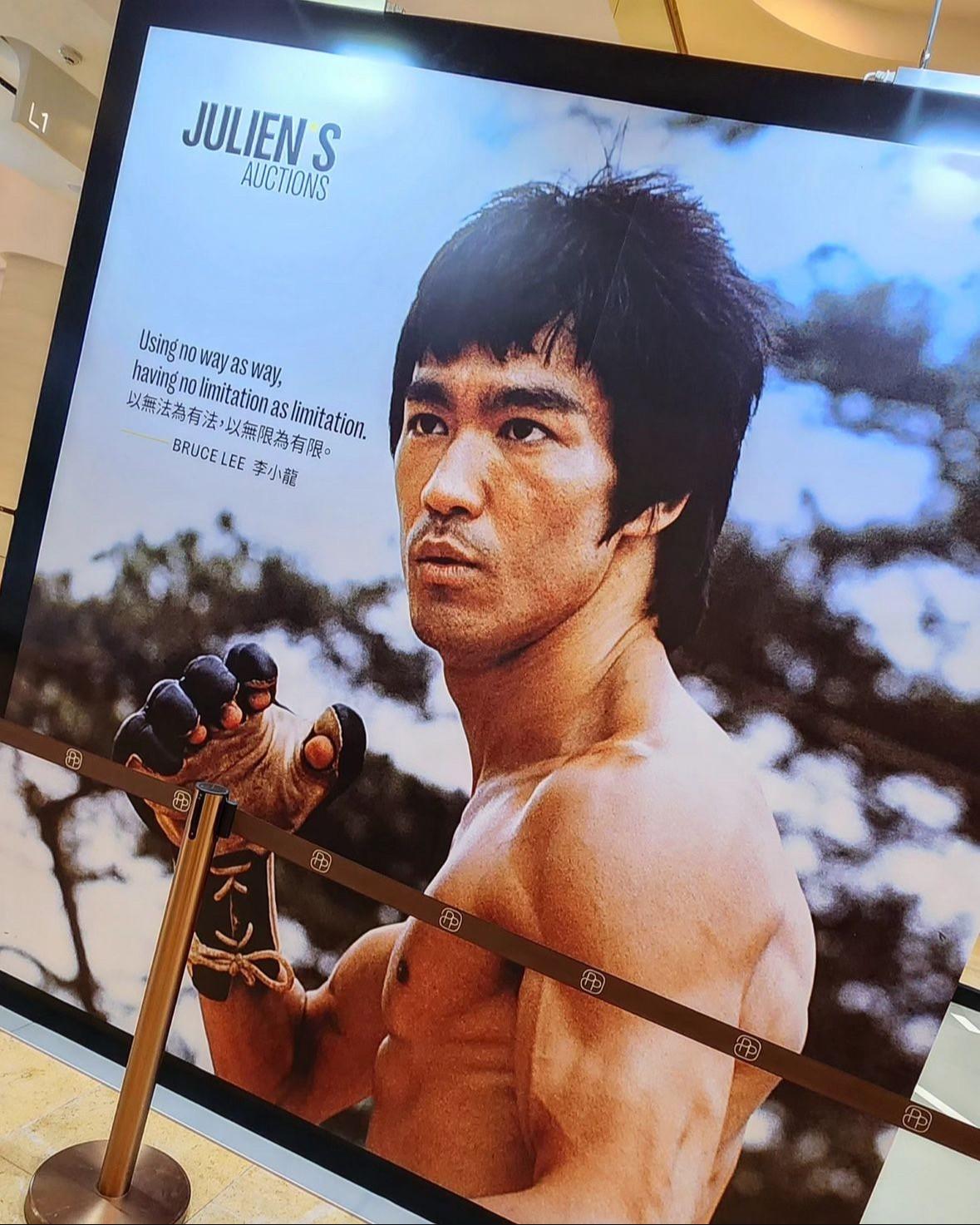 Julien's 'Legends in Motion' Exhibition Opens in Hong Kong with Visit ...