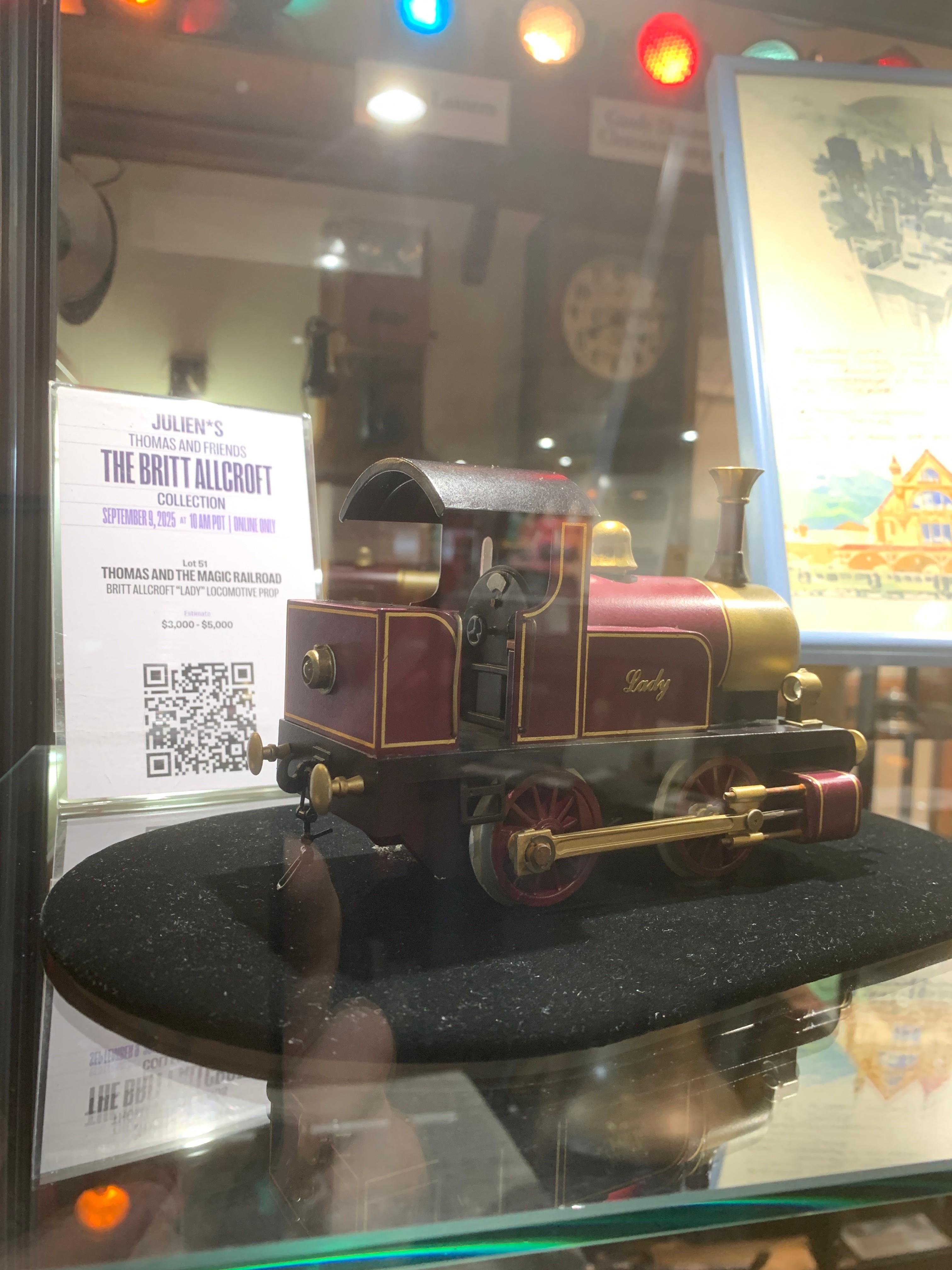 The Britt Allcroft Collection at Lomita Railroad Museum