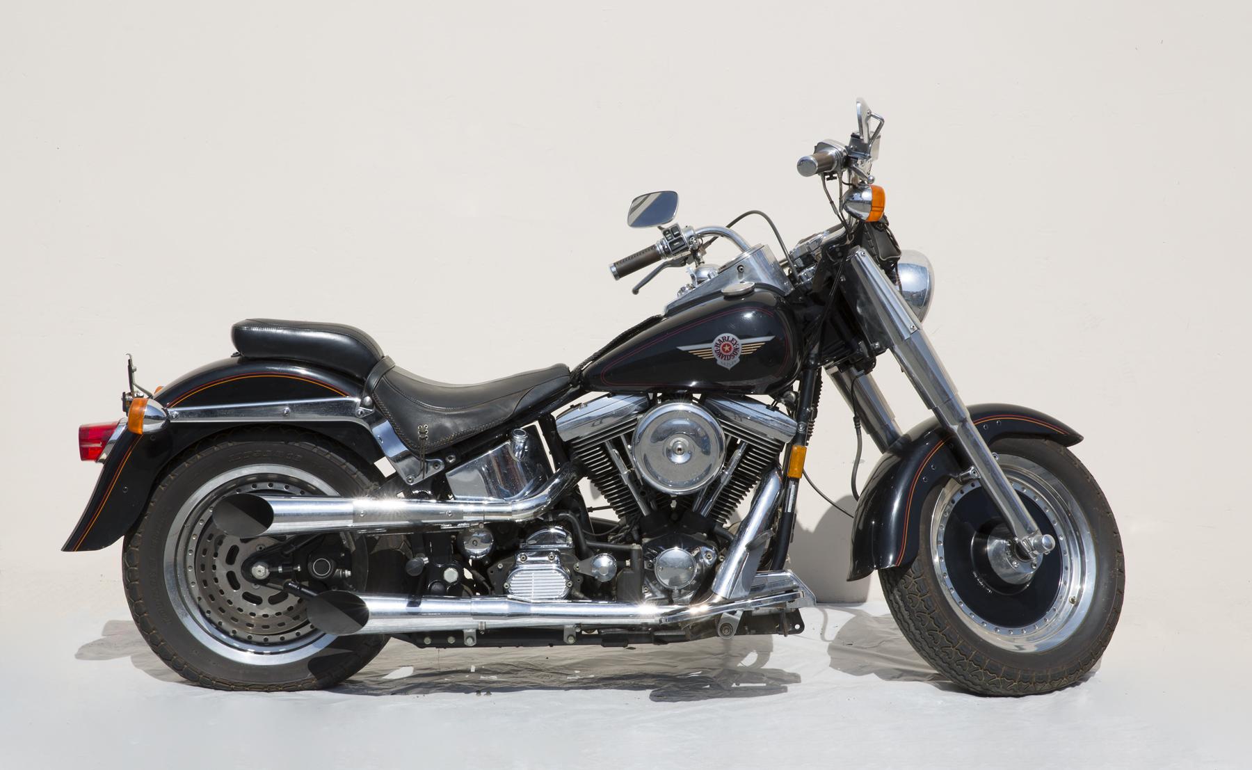 ELIZABETH TAYLOR GIFTED HARLEY-DAVIDSON MOTORCYCLE