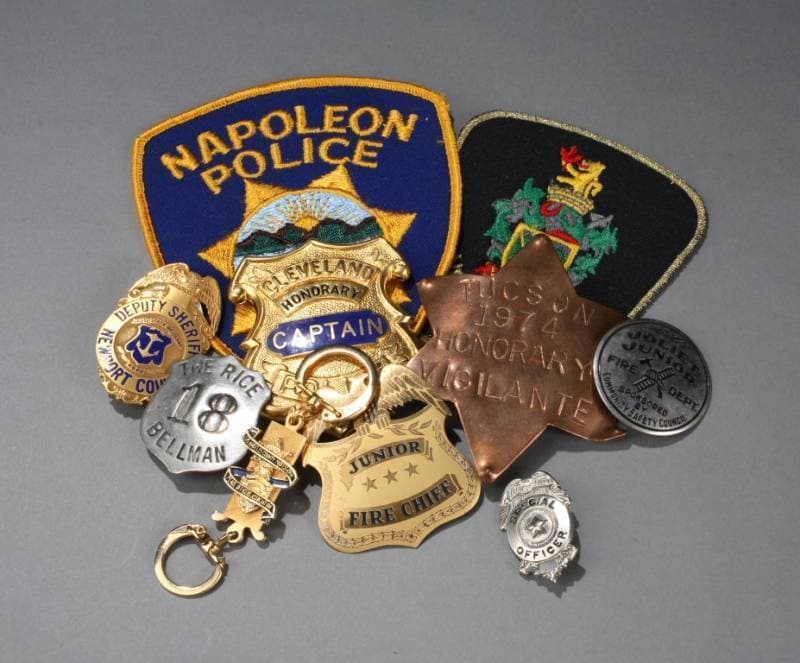 Police Law Enforcement Badges