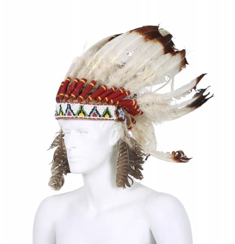 PHARRELL WILLIAMS "ELLE UK" COVER WORN NATIVE AMERICAN HEADDRESS AND ...