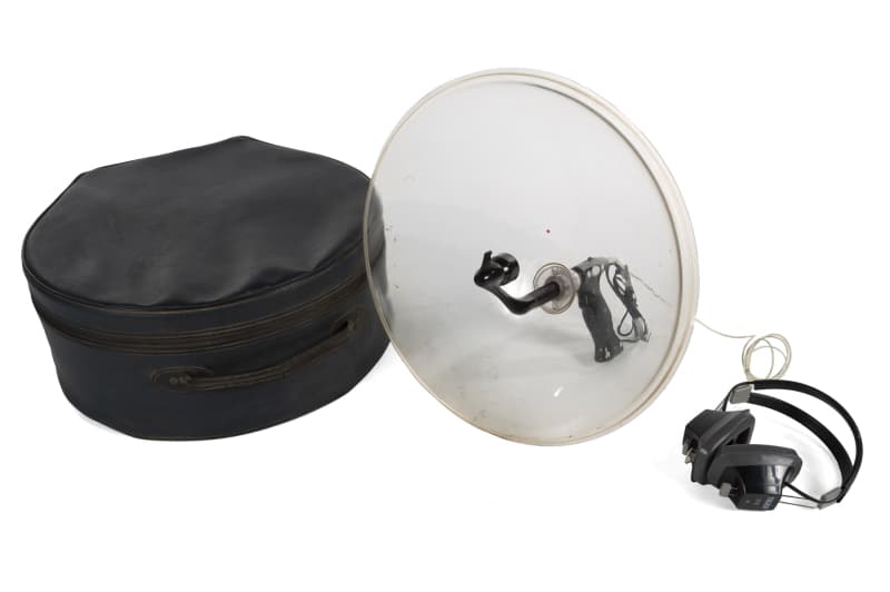 SOVIET KGB SPY DIRECTIONAL MICROPHONE