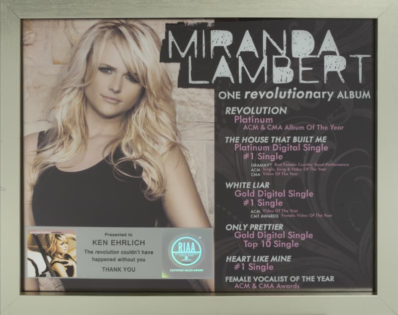Miranda Lambert Platin Logo