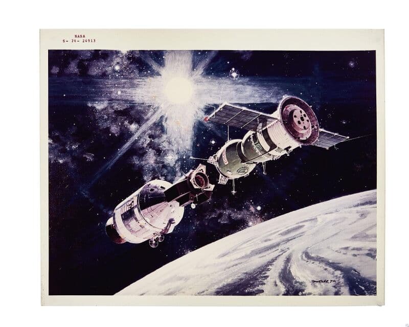 Apollo Soyuz Space Apollo–Soyuz Test Project (ASTP).