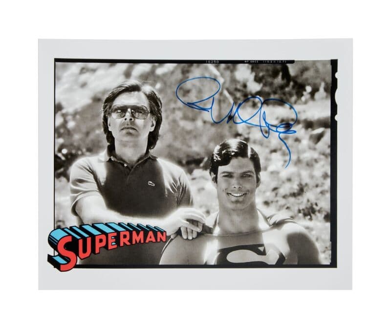 Superman | Richard Donner Signed Photo Card