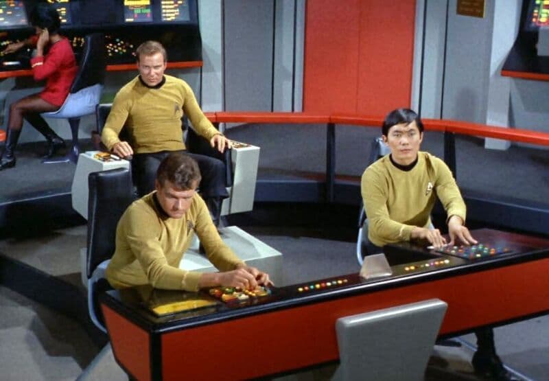 Star Trek: The Original Series | USS Enterprise Helm and Navigation ...